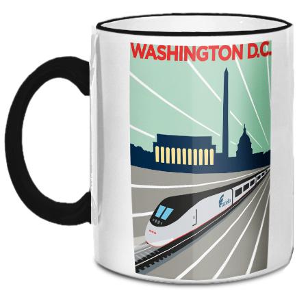 Amtrak Mugs – Transit Gifts