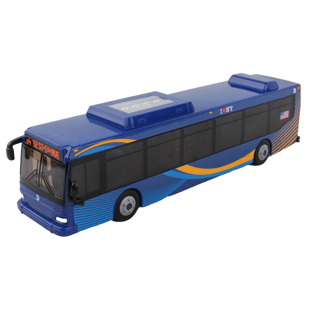 New York MTA Bus Model – Transit Gifts