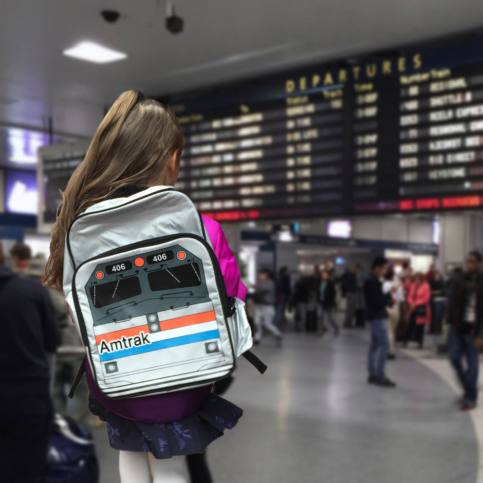 Amtrak Kids Backpack – Transit Gifts