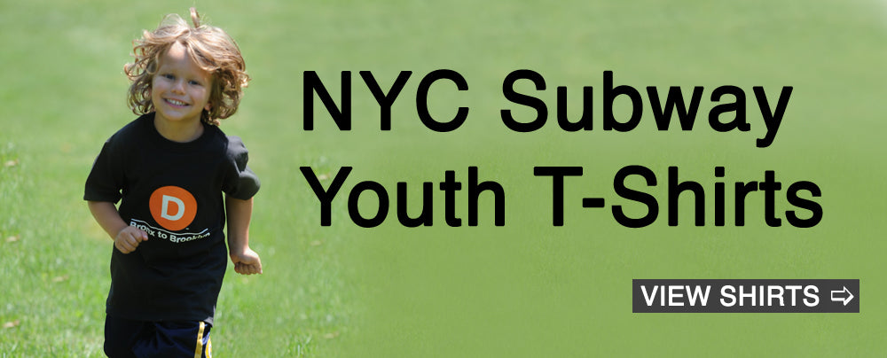 New York City Transit Gifts | TransitGifts.com