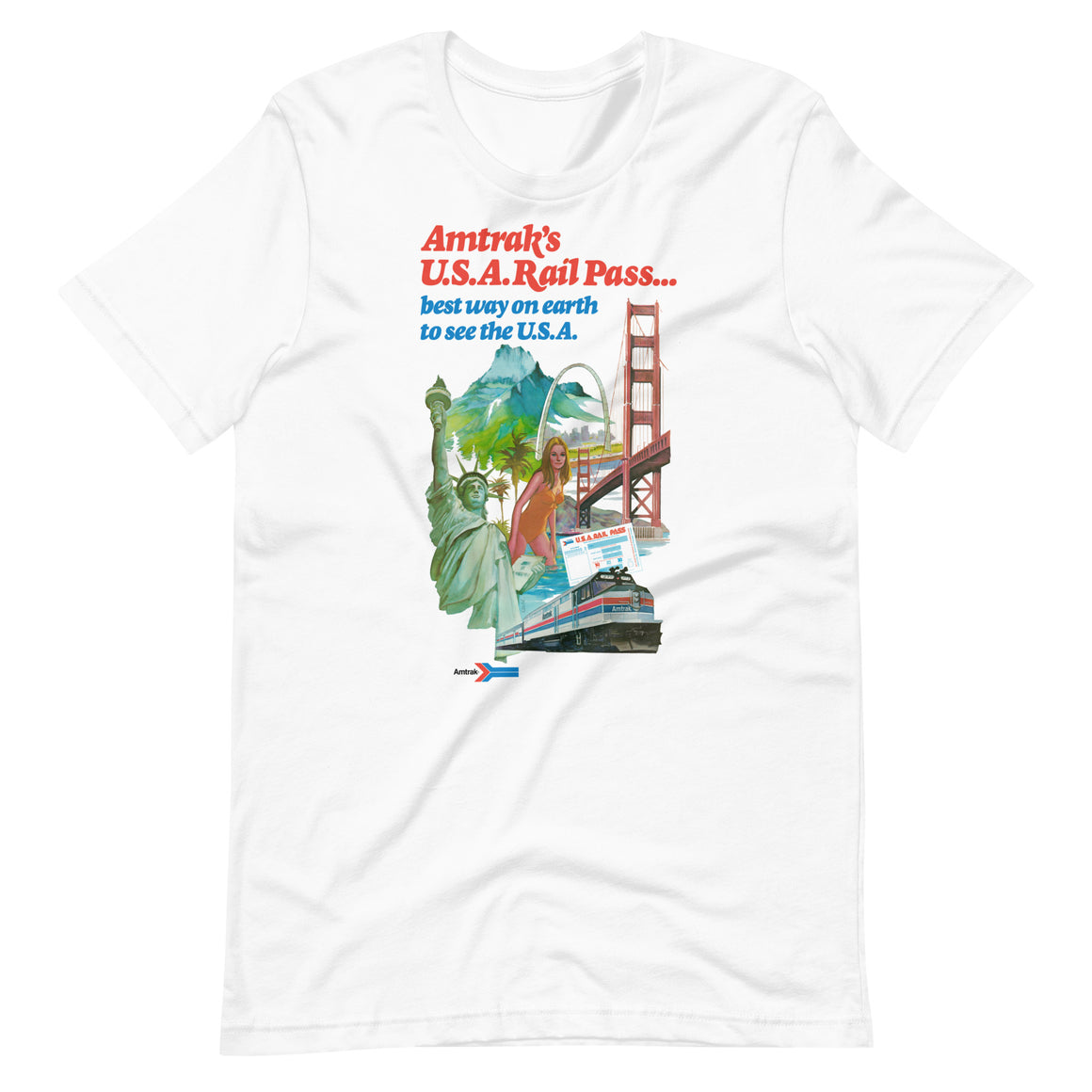 Amtrak T-Shirts – Transit Gifts