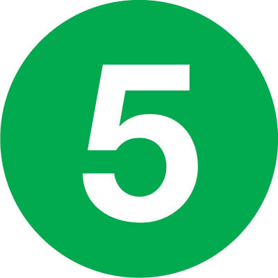 Subway Line 5 Magnet – Transit Gifts