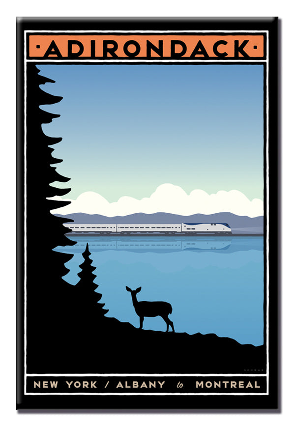 Amtrak Magnets – Transit Gifts