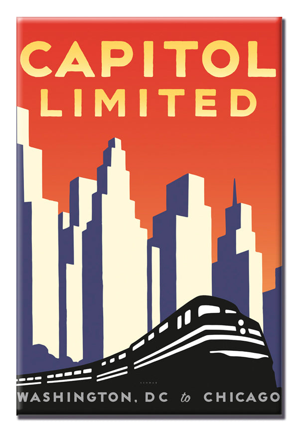 Amtrak Magnets – Transit Gifts
