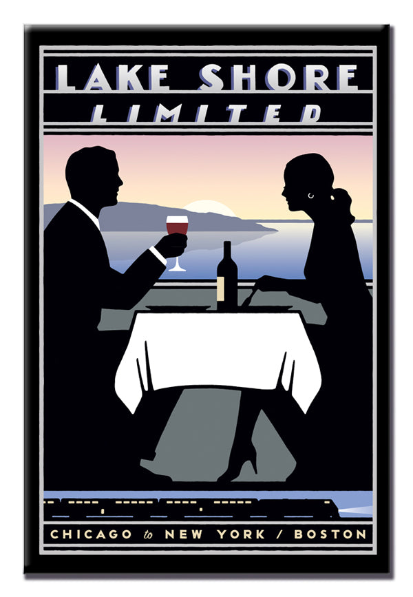 Amtrak Magnets – Transit Gifts