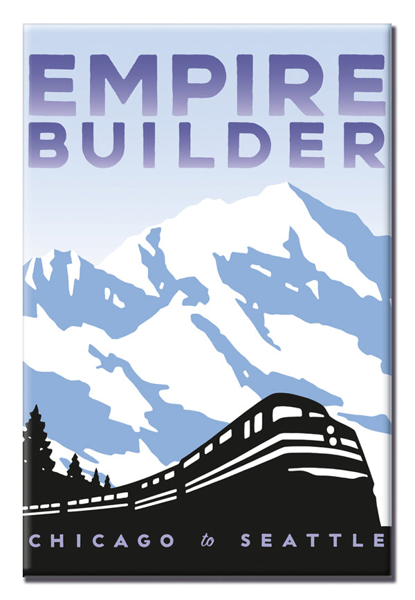 Amtrak Magnets – Transit Gifts
