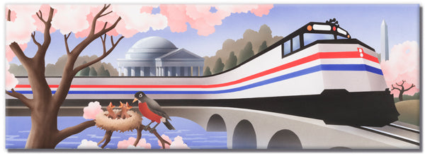 Amtrak Magnets – Transit Gifts