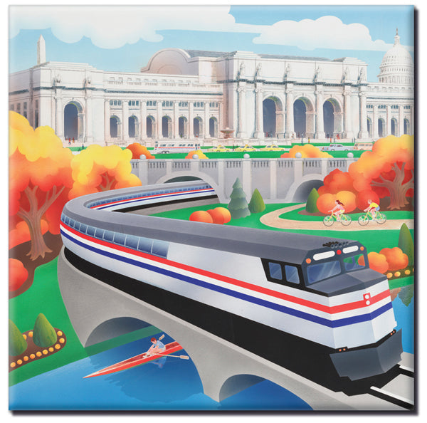 Amtrak Magnets – Transit Gifts