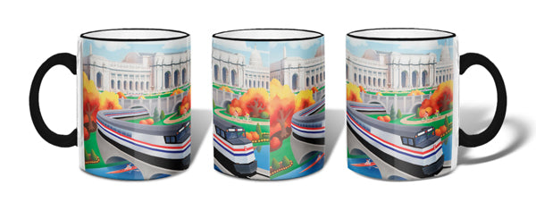 Amtrak Mugs – Transit Gifts