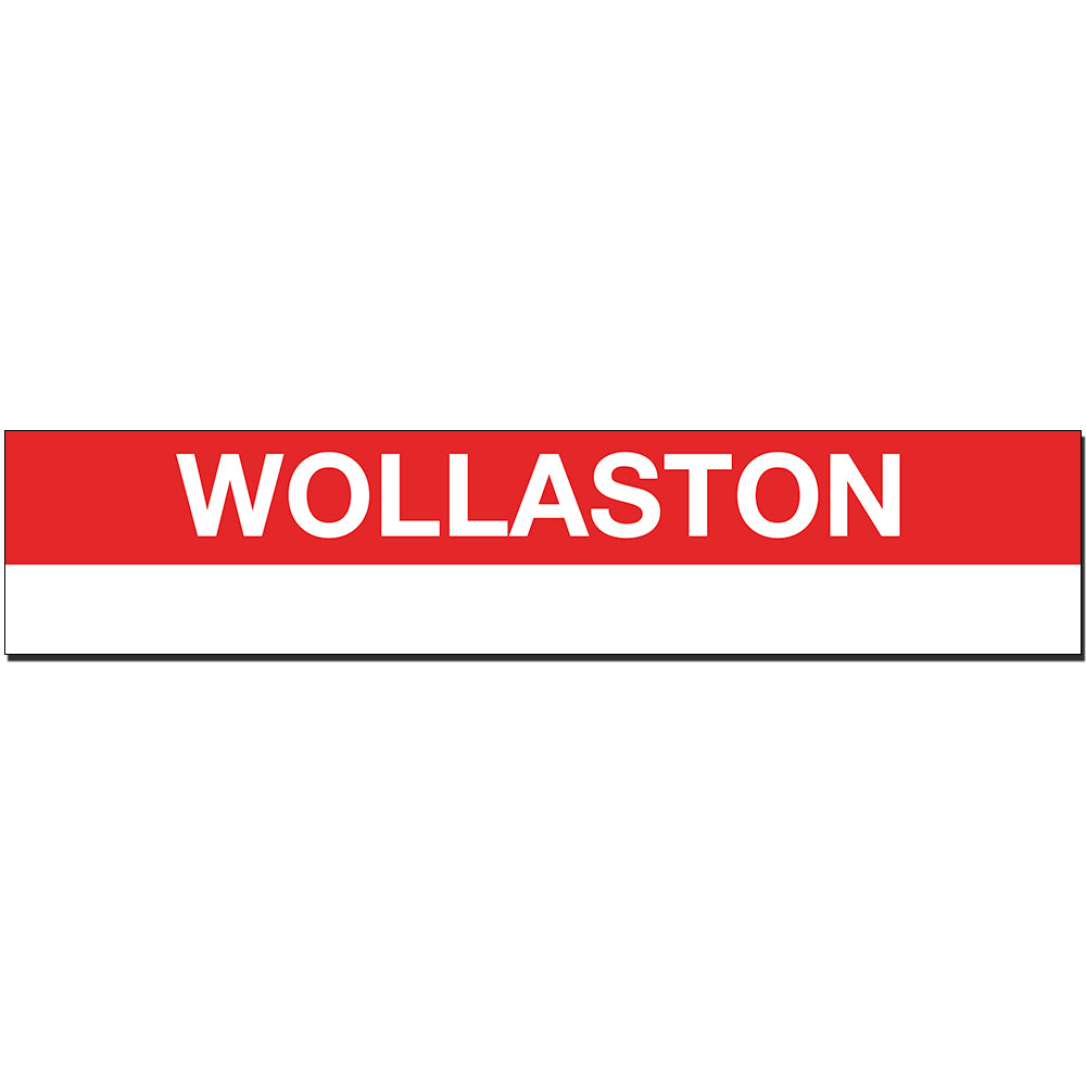 Wollaston Sign – Transit Gifts