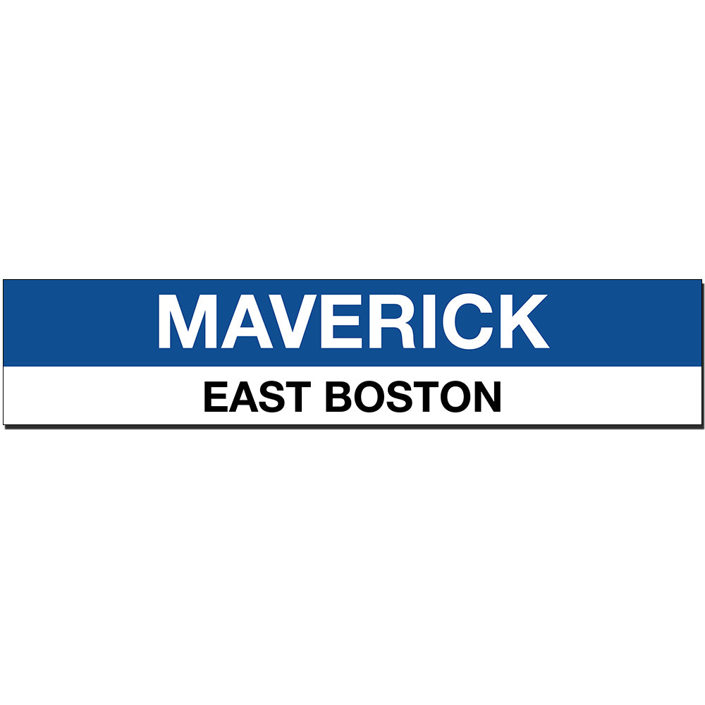 Maverick Sign – Transit Gifts