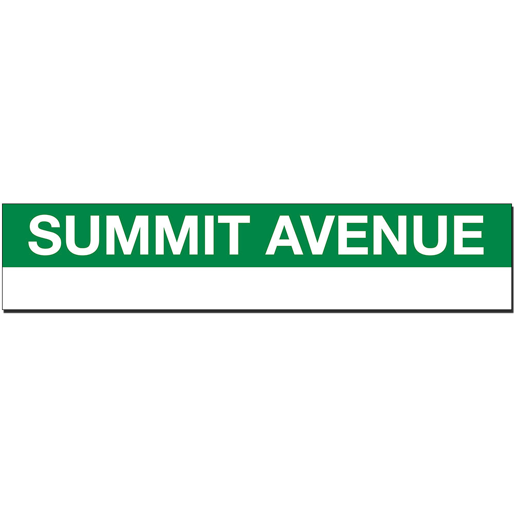 Summit Avenue Sign – Transit Gifts