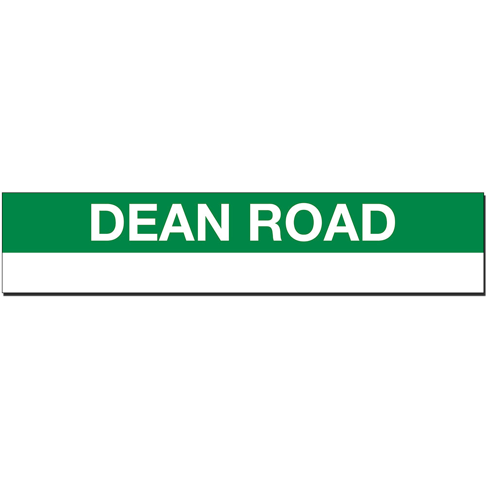 Dean Road Sign – Transit Gifts