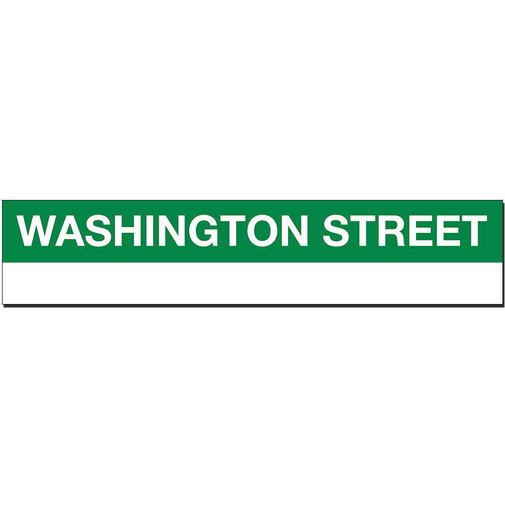 Washington Street Sign – Transit Gifts
