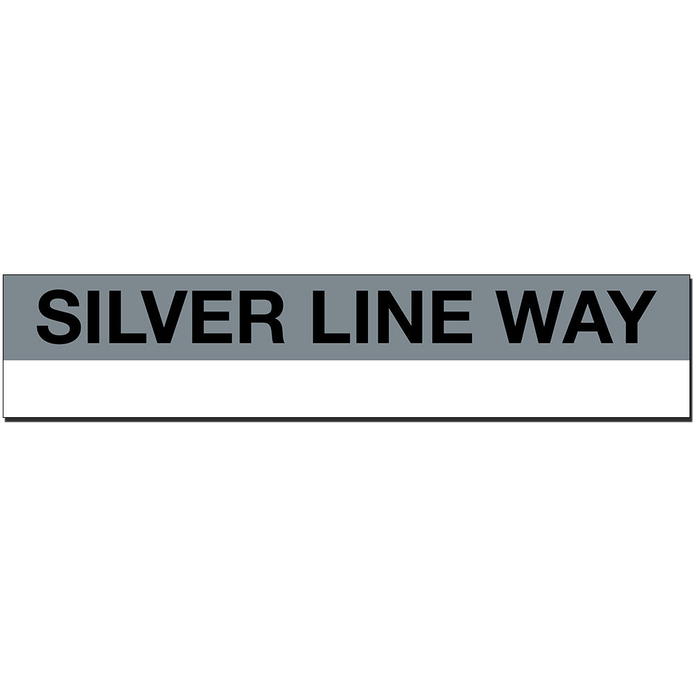 Silver Line Way Sign – Transit Gifts