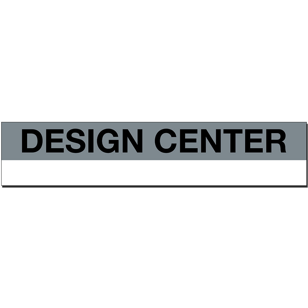 Design Center Sign – Transit Gifts