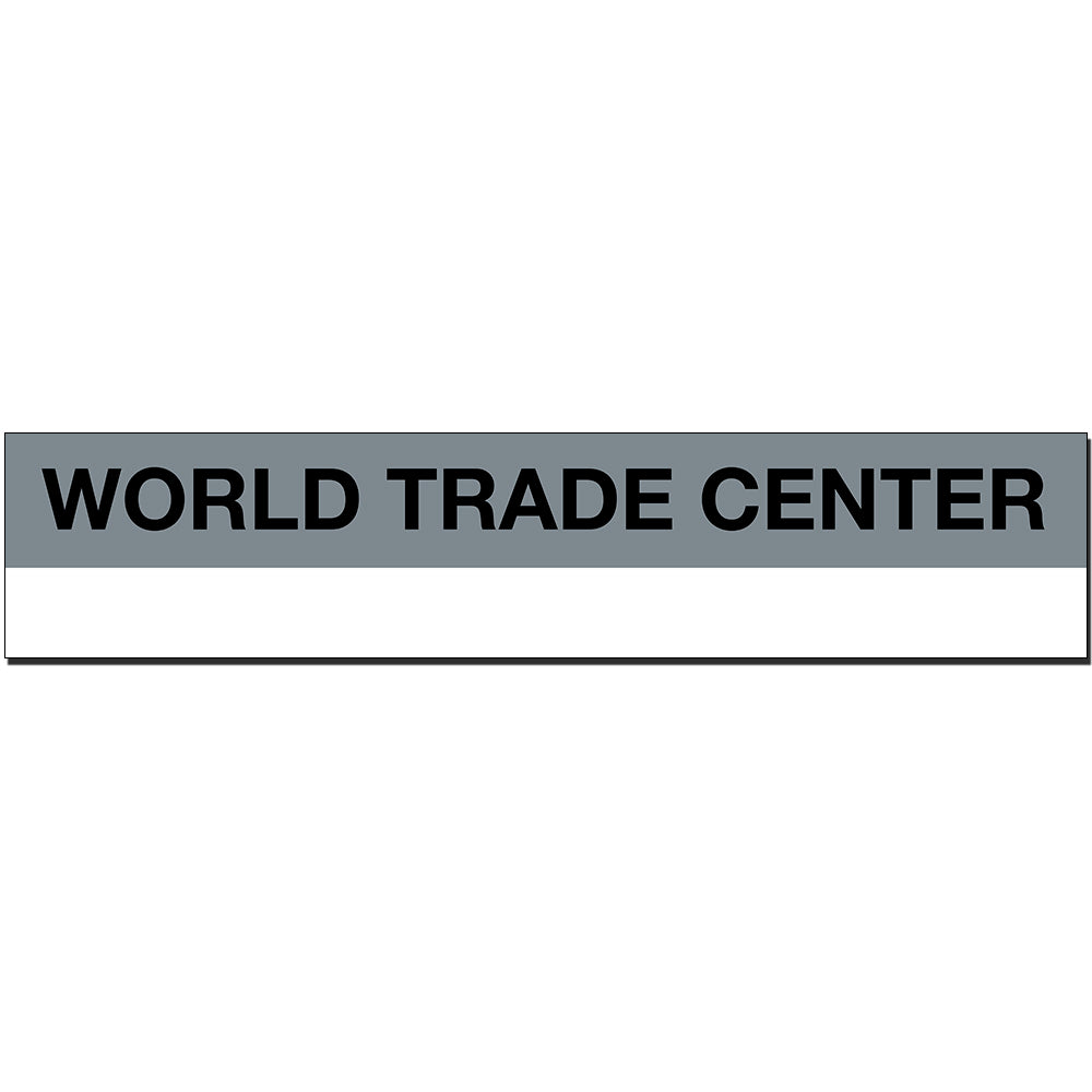 World Trade Center Sign – Transit Gifts